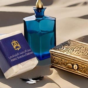 ASQ Solid Musk Cubes: Abdul Samad Al Qurashi, 6-piece Set - Etsy