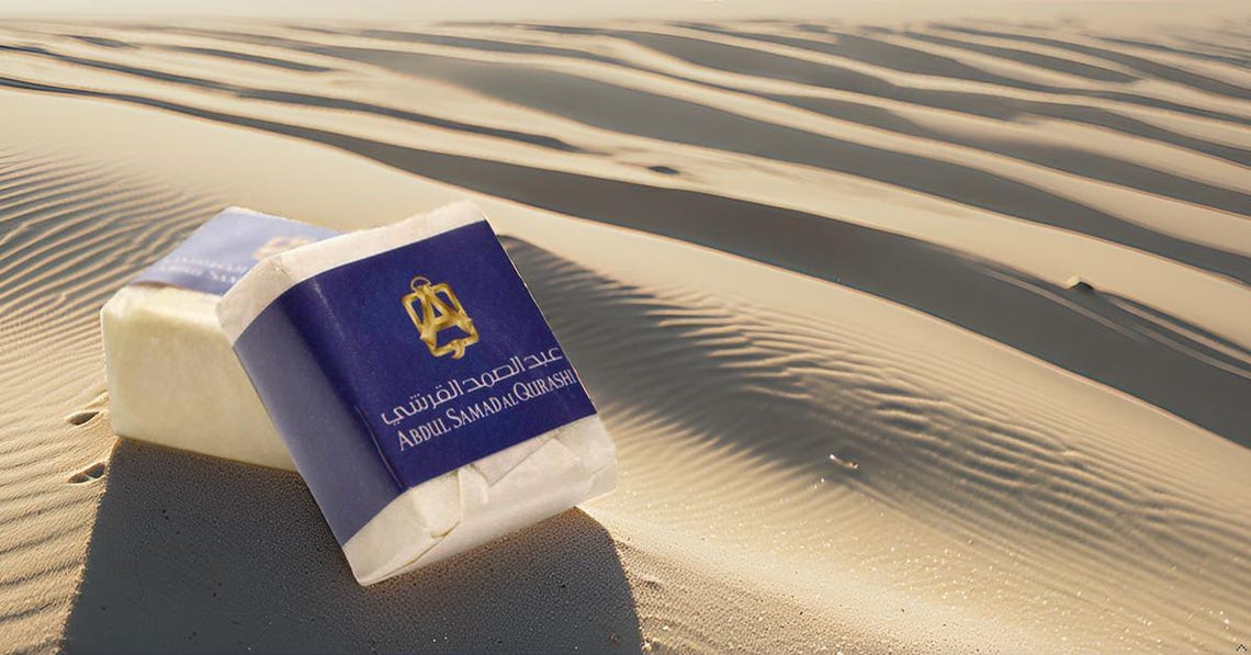 ASQ Solid Musk Cubes: Abdul Samad Al Qurashi, 6-piece Set - Etsy
