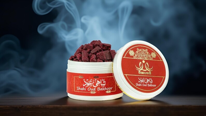 Shahi Oud Bakhoor – Arabic Incense, Hand-blended (40g Jar) - Etsy UK