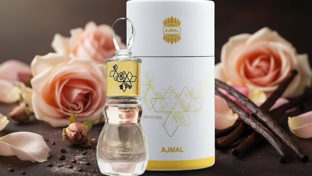 Ajmal Vanilla Rose – Concentrated Unisex Perfume Oil | Fragrant Vanilla ...