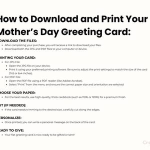 Pick You Mom Digital Greeting Card Picking Nose Gift for Mom Printable ...