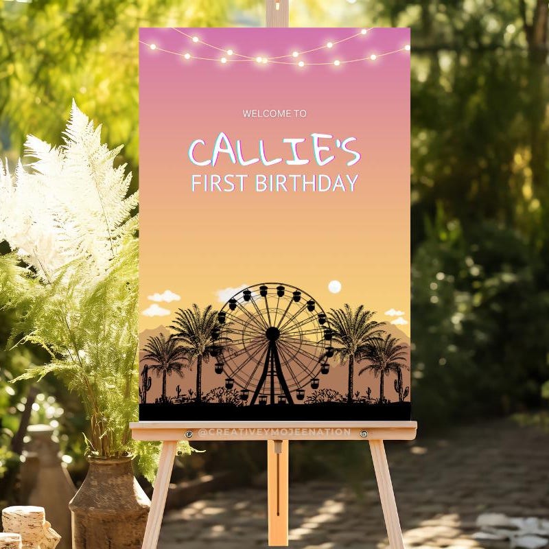 Coachella Party - Etsy