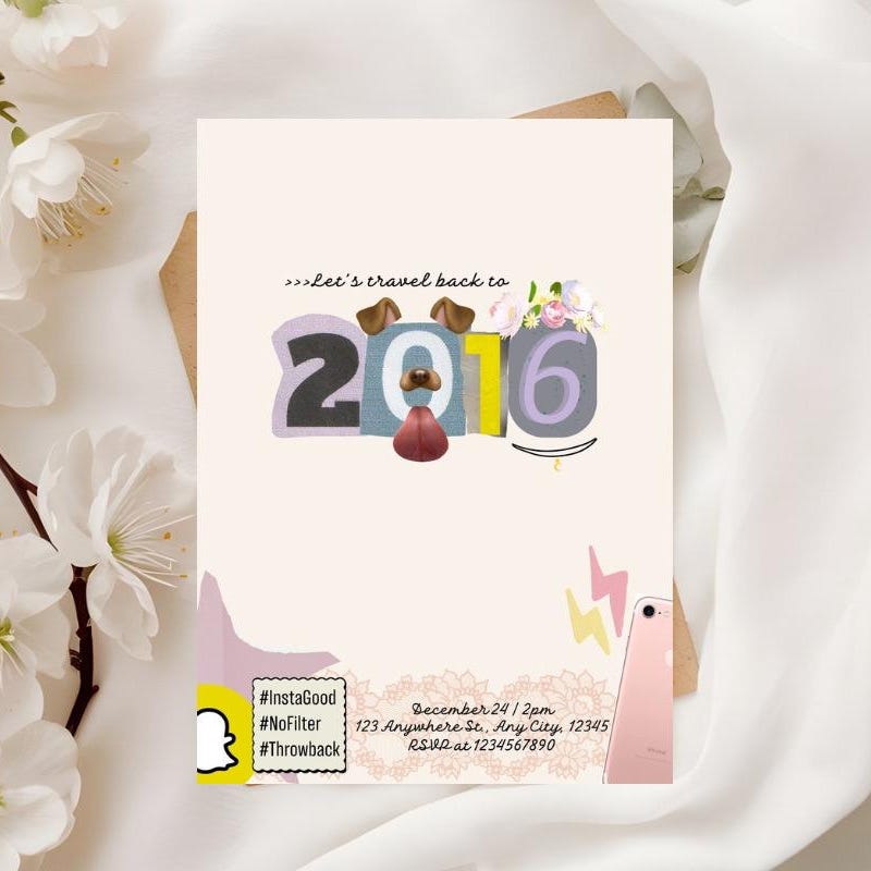 2016 Themed Party - Etsy