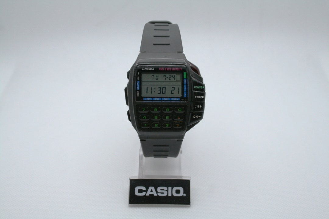 Pre-owned Casio CMD-20 TV/VCR Wrist Remote Controller Watch - Etsy