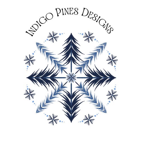 IndigoPinesDesigns - Etsy