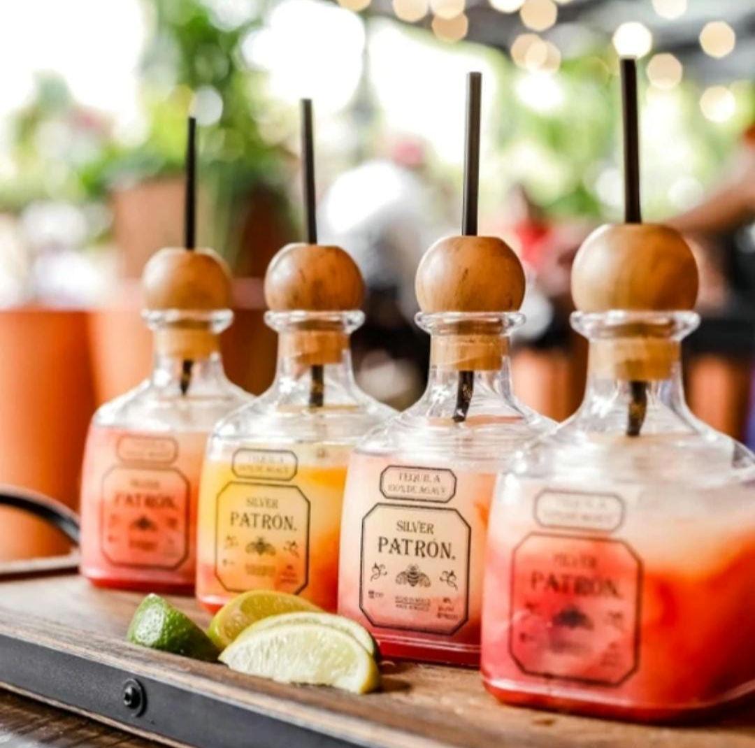 Replica Patron Plastic Reusable 12 Oz. Bottle - Etsy