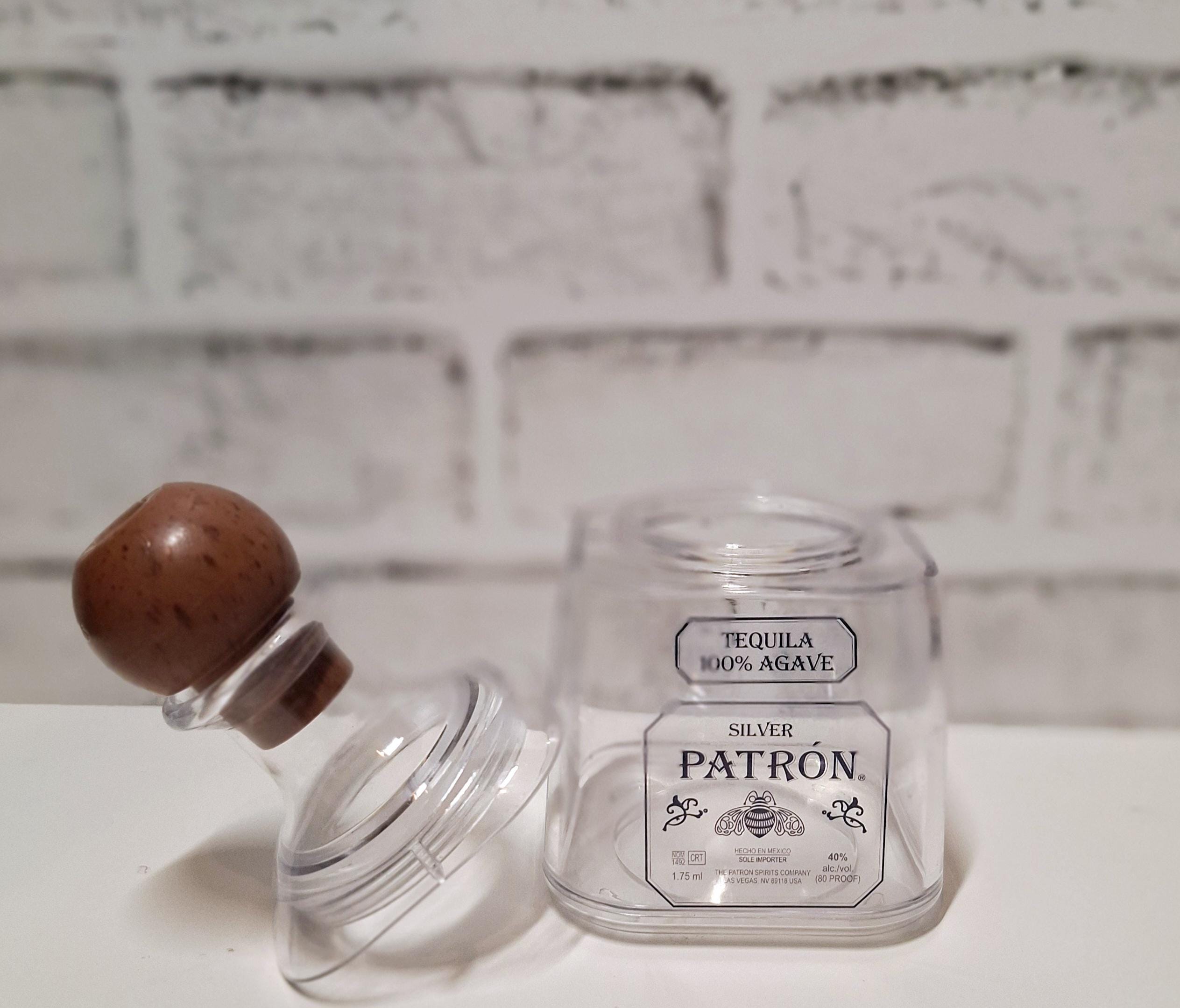 Replica Patron Plastic Reusable 12 Oz. Bottle - Etsy