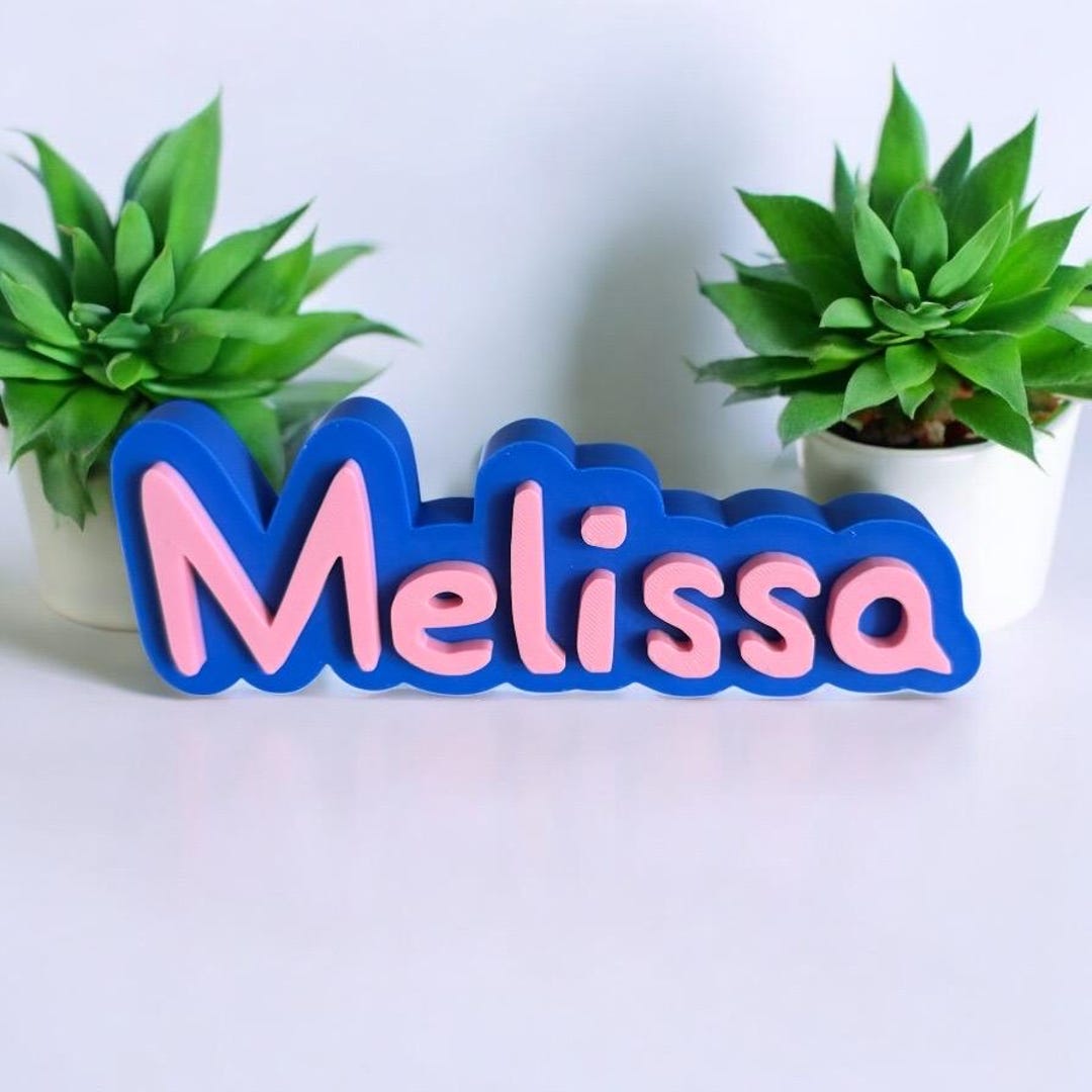 Personalized Peppa Pig Style Name Plate - Custom Peppa Pig Name Sign ...