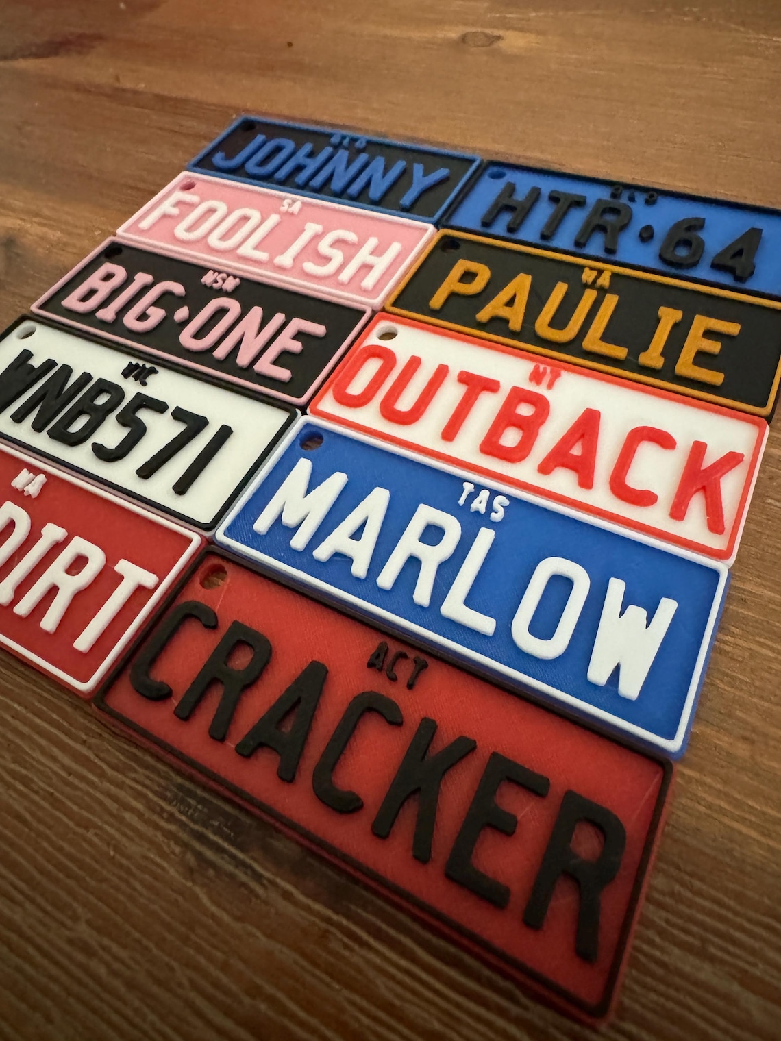 Personalised Number Plate - Number Plate Keyring - Turn Your Plate Into ...