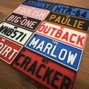 Personalised Number Plate - Number Plate Keyring - Turn Your Plate Into ...