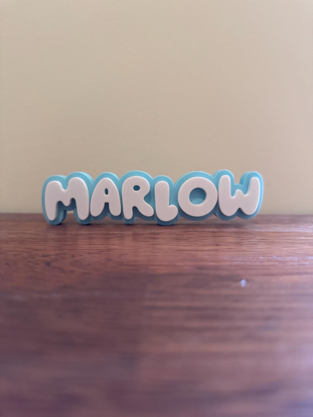 Personalized Bluey Name Plate Custom Bluey Name Sign Bedroom Decor ...