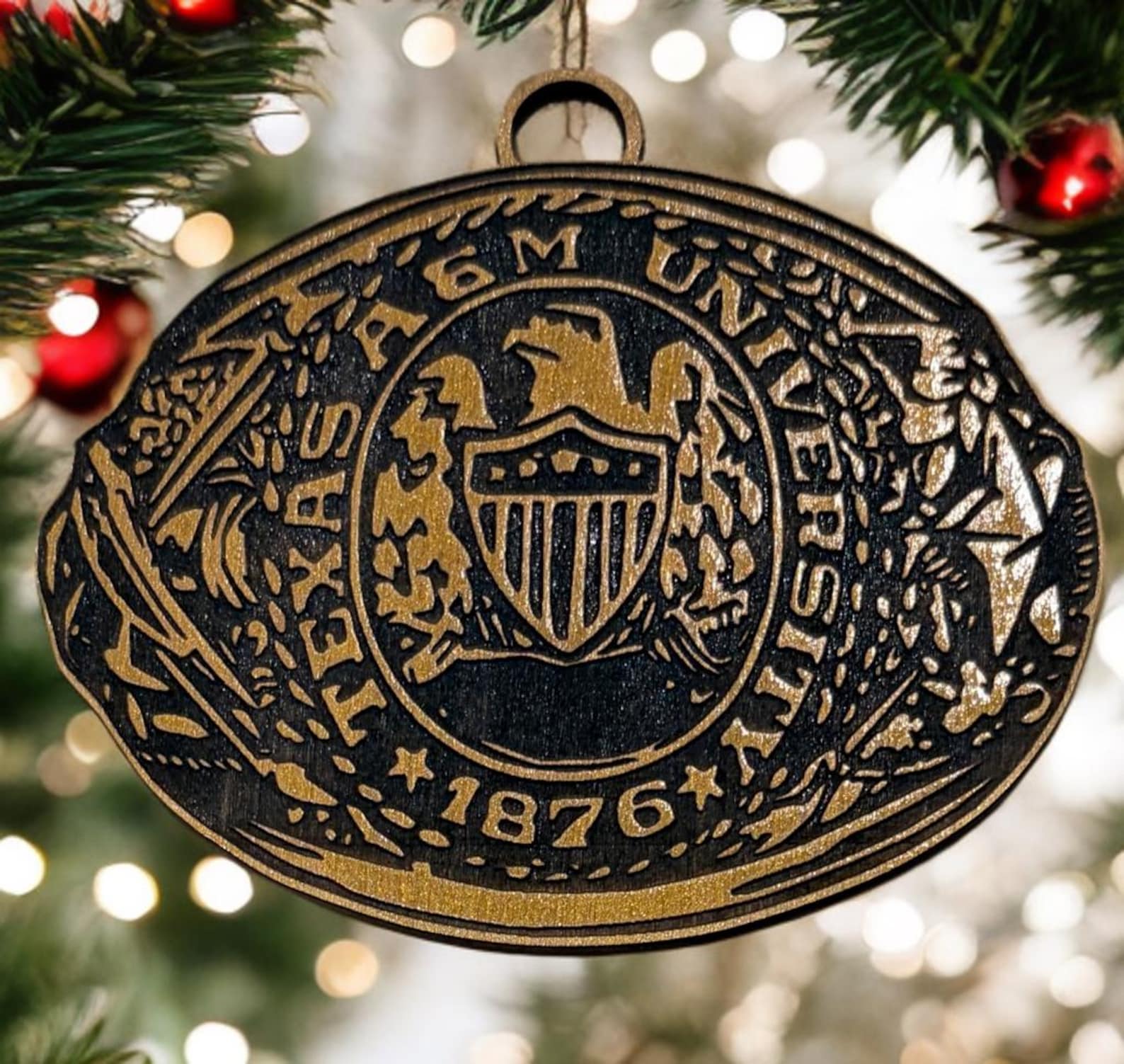 Front Face Aggie Ring Design – Texas A&M University Ring Art – Perfect ...