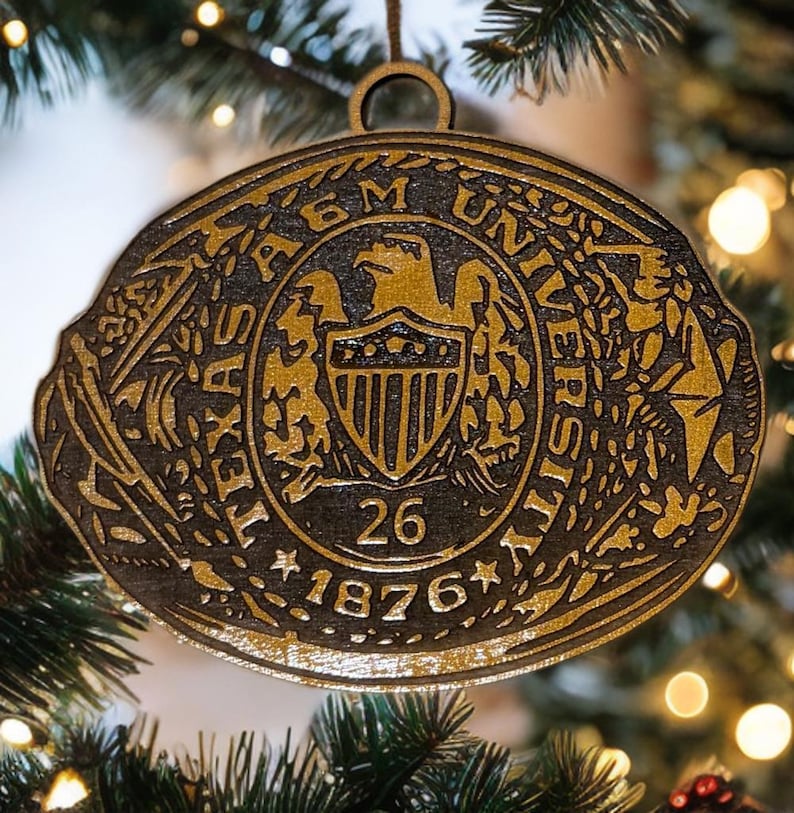 Front Face Aggie Ring Design – Texas A&M University Ring Art – Perfect ...