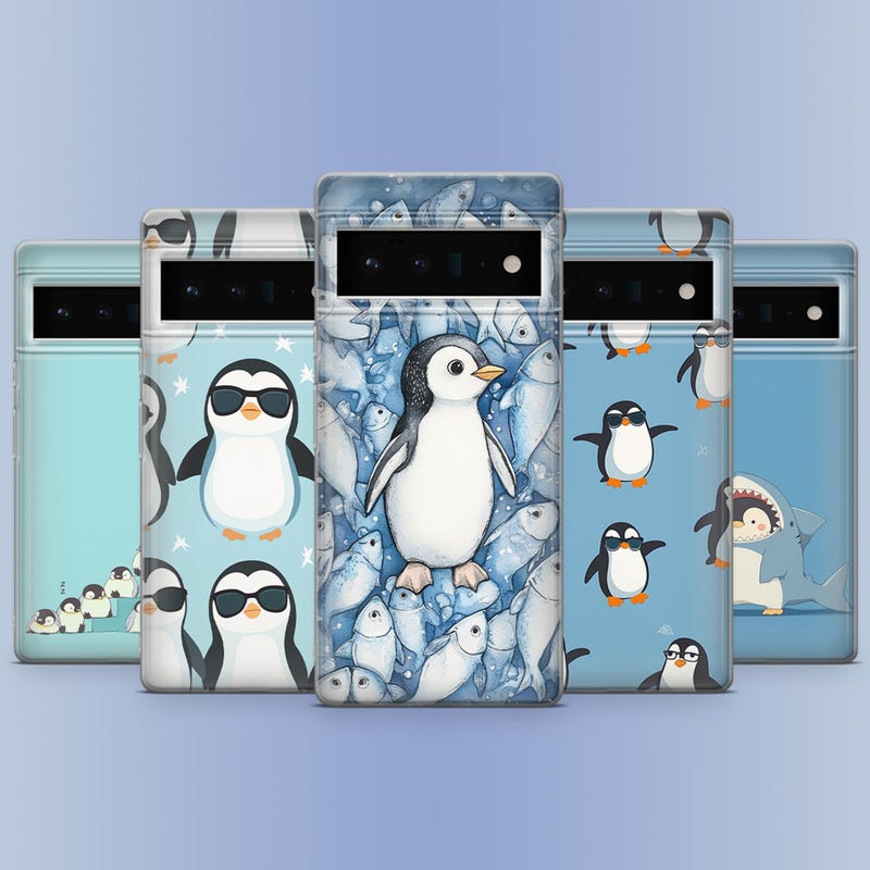 Penguin Case - Etsy