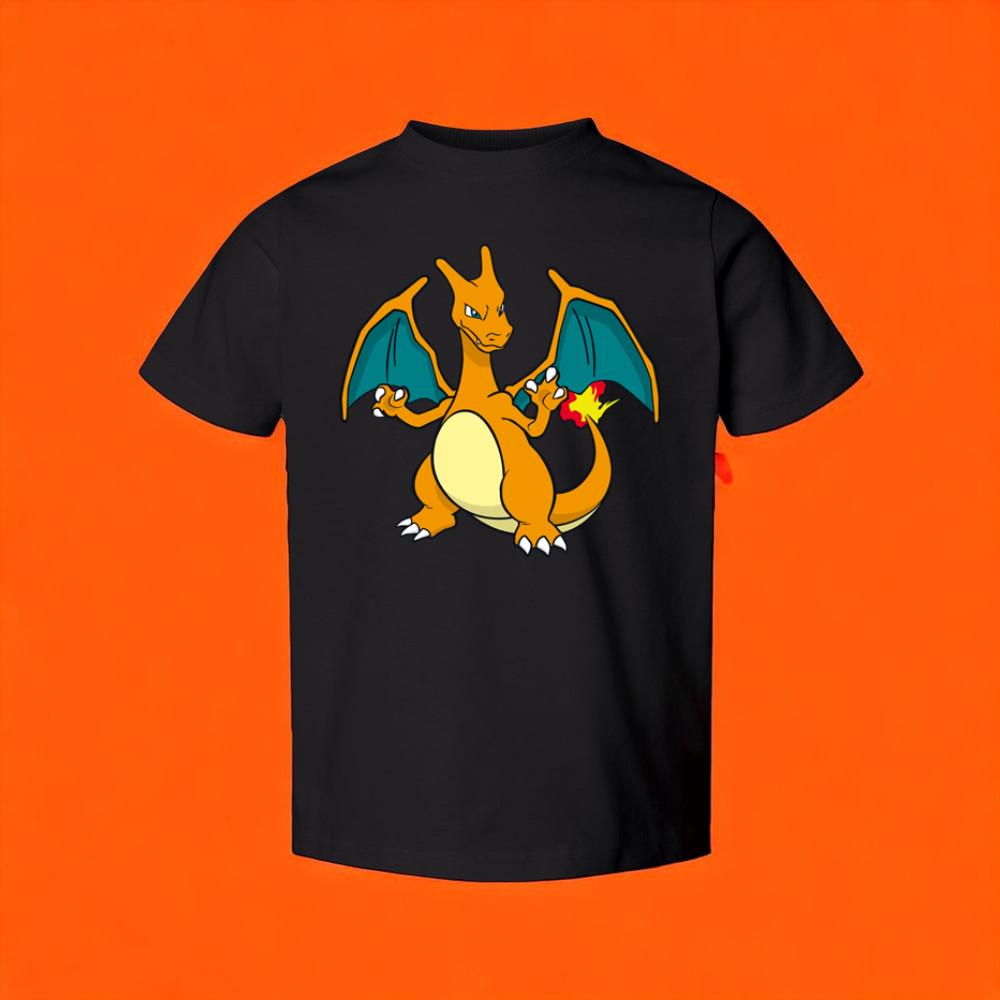 Kids Pokemon Charizard Shirt, Charizard Shirt Fan Gifts, Pokemon ...