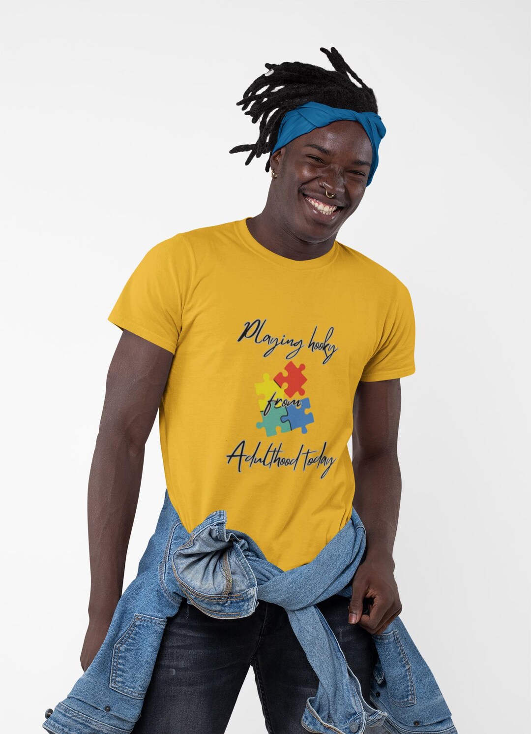 Playing Hooky T-shirt, Funny Adulting Tee, Procrastination Gift - Etsy