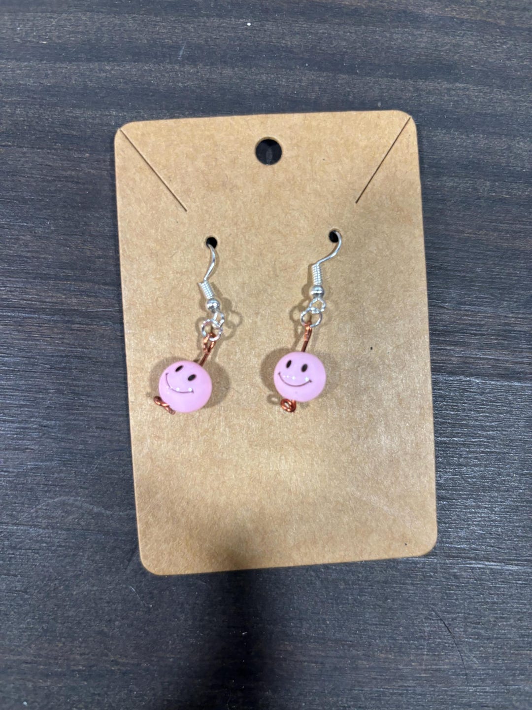 Smiley Face Fidget Earrings - Etsy