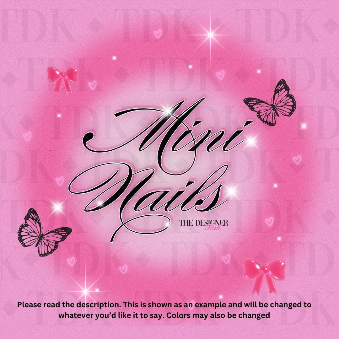 90s Airbrush Logo, Chic Beauty Logo Design, Stylish Logo Design for ...