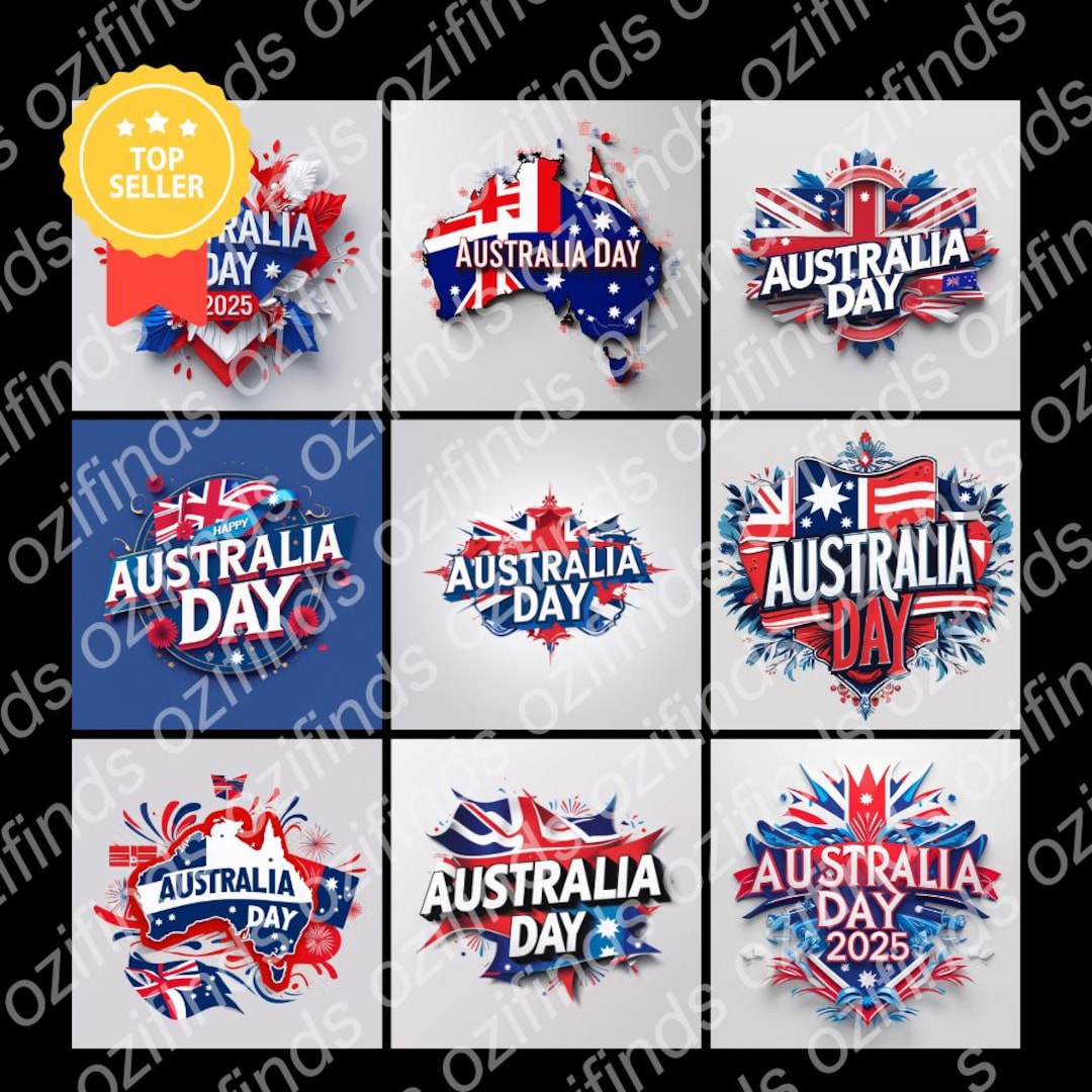 Australia Day Clip Art, PNG 70 Plus 5 Free Australia Day Art Australian ...