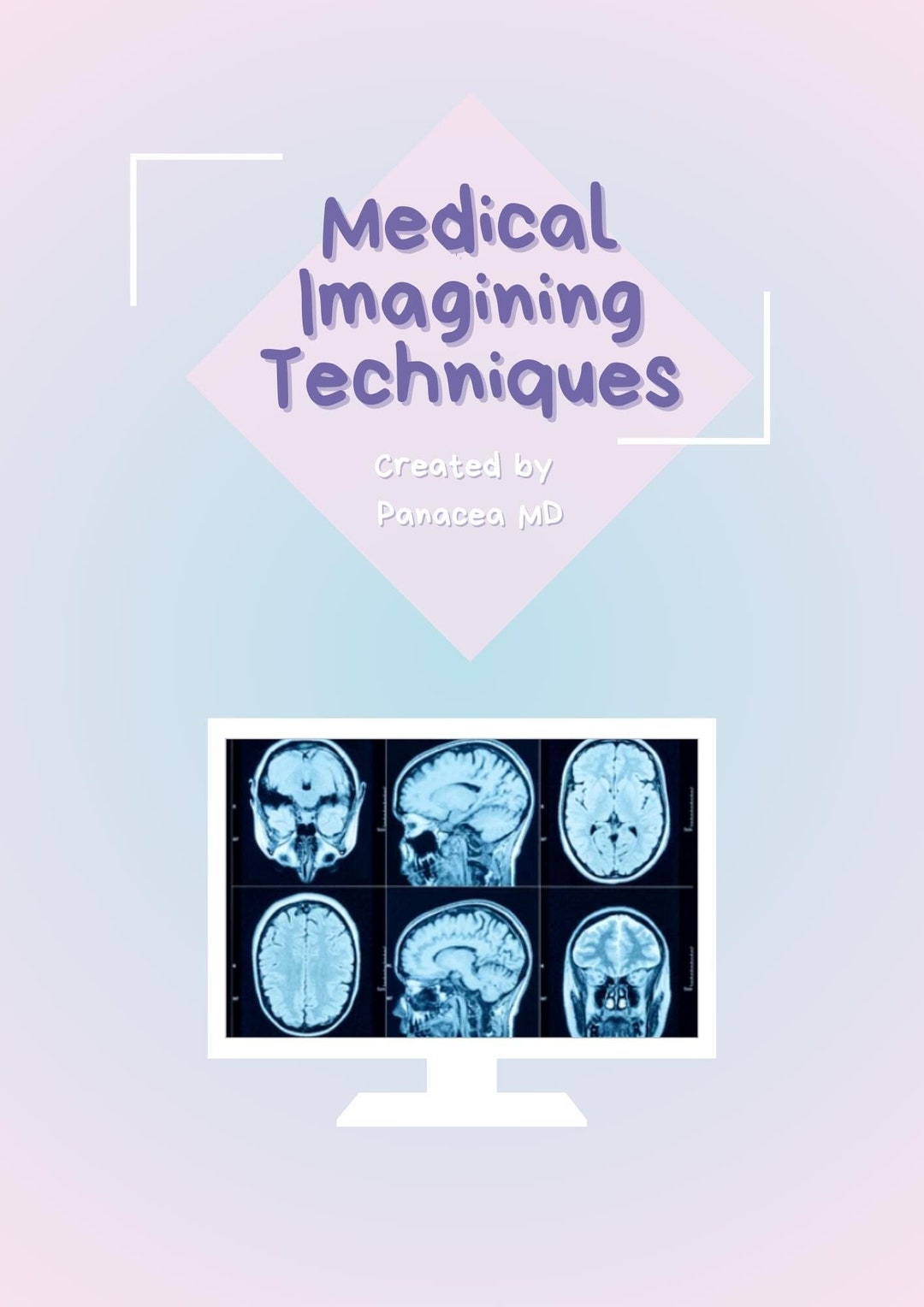 Medical Imaging Techniques (x-ray MRI CT Ultrasonography) Study Guide ...