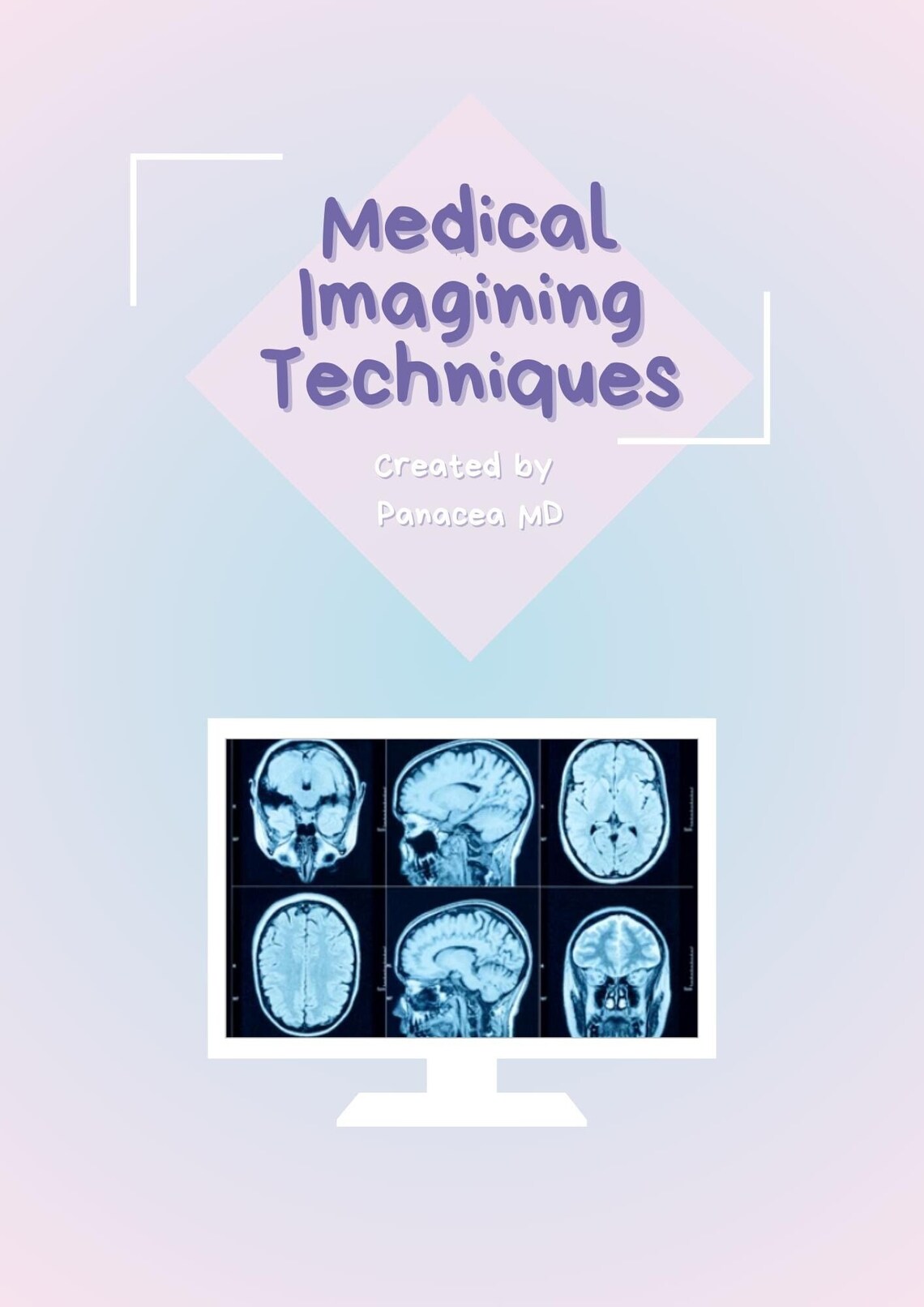 Medical Imaging Techniques (x-ray MRI CT Ultrasonography) Study Guide ...