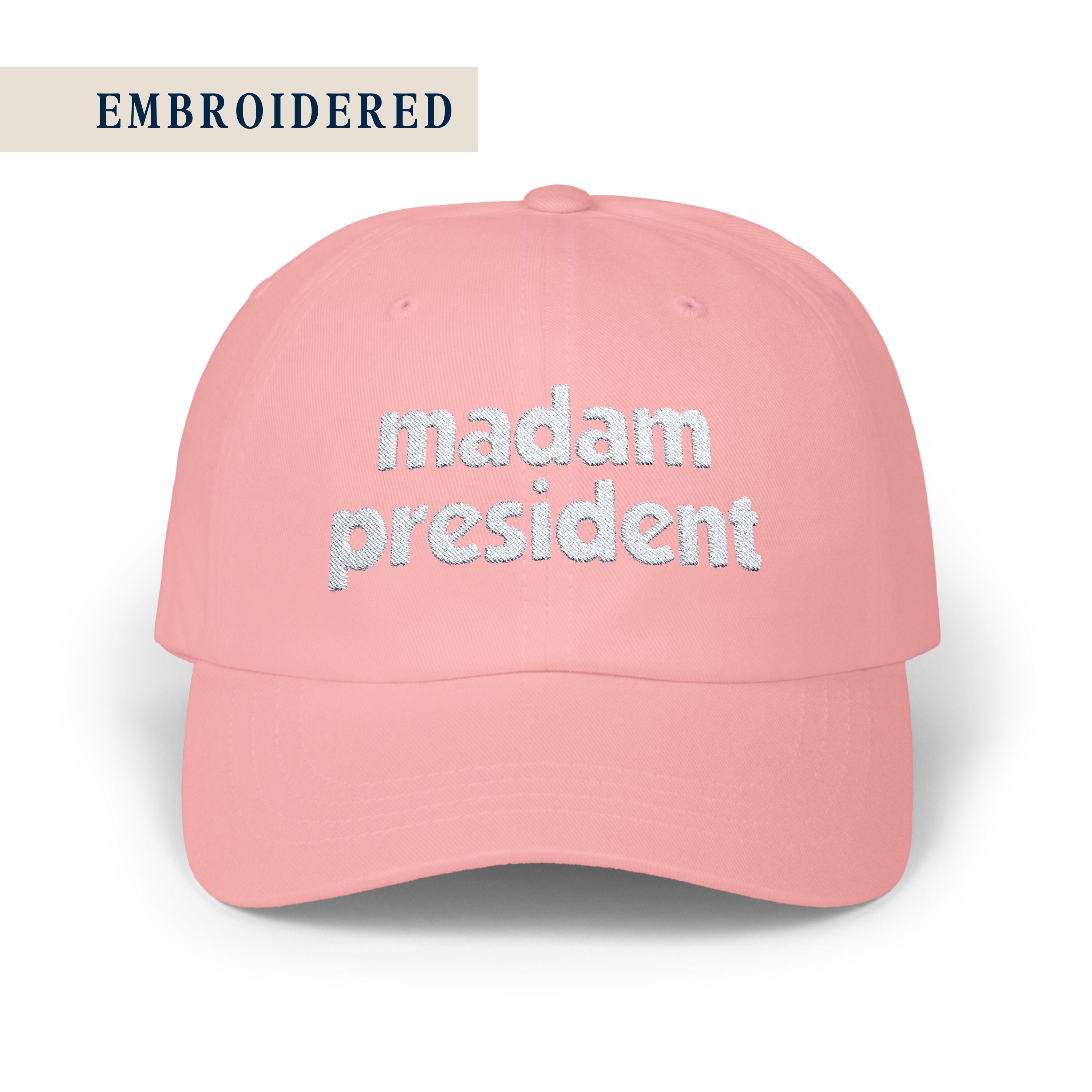 Madam President Hat, Kamala Harris 2024 Election Hat, Madam Kamala - Etsy