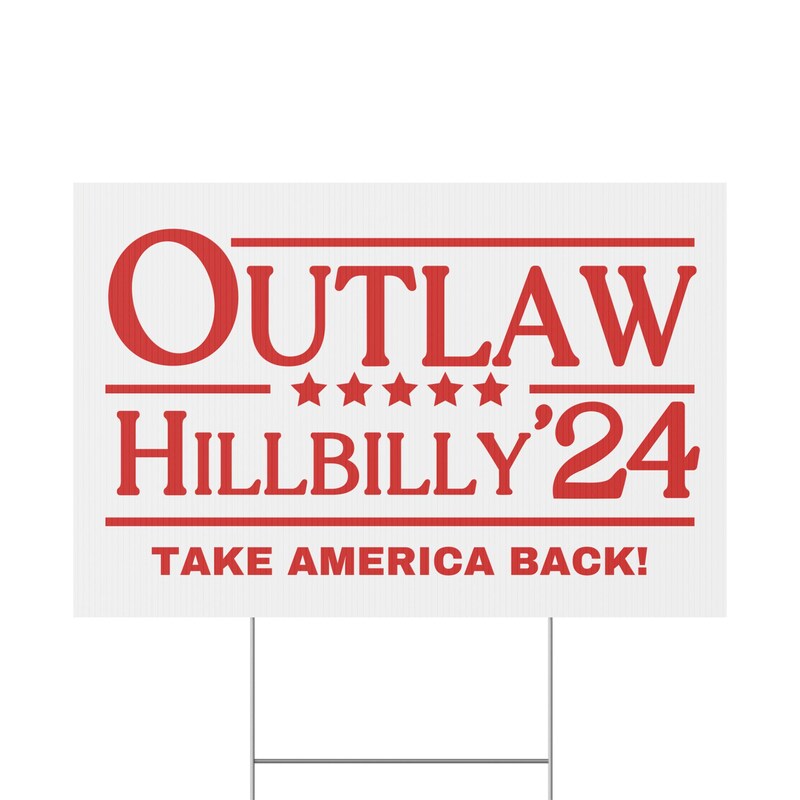 Outlaw Sign - Etsy