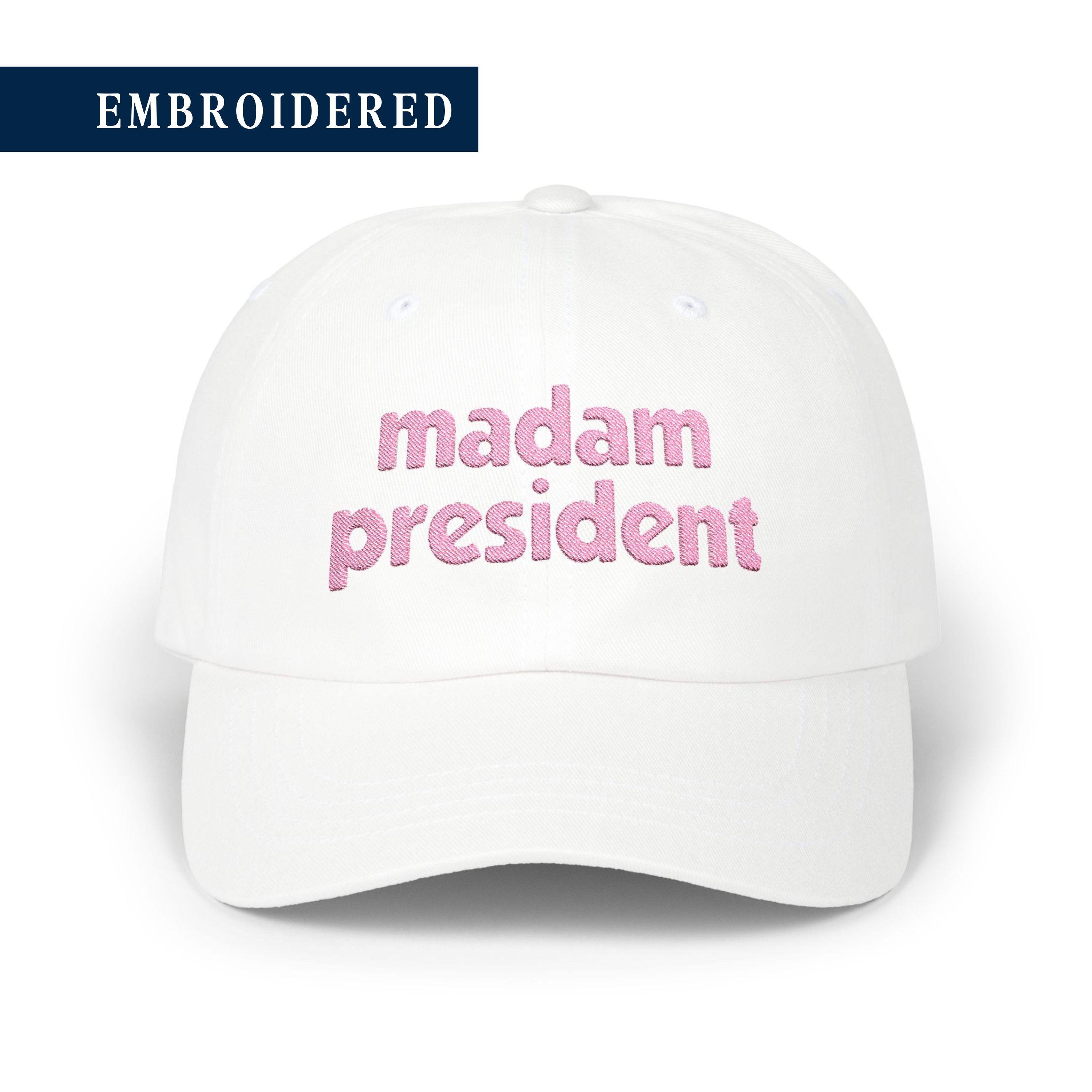 Madam President Hat, Kamala Harris 2024 Election Hat, Madam Kamala - Etsy