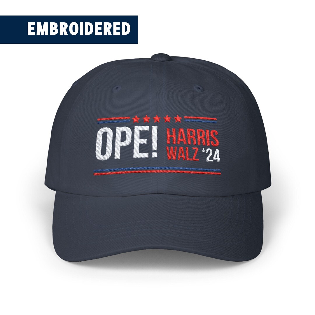 Harris Walz 24 Ope Hat Ope Midwestern Hat Tim Walz Kamala Harris ...