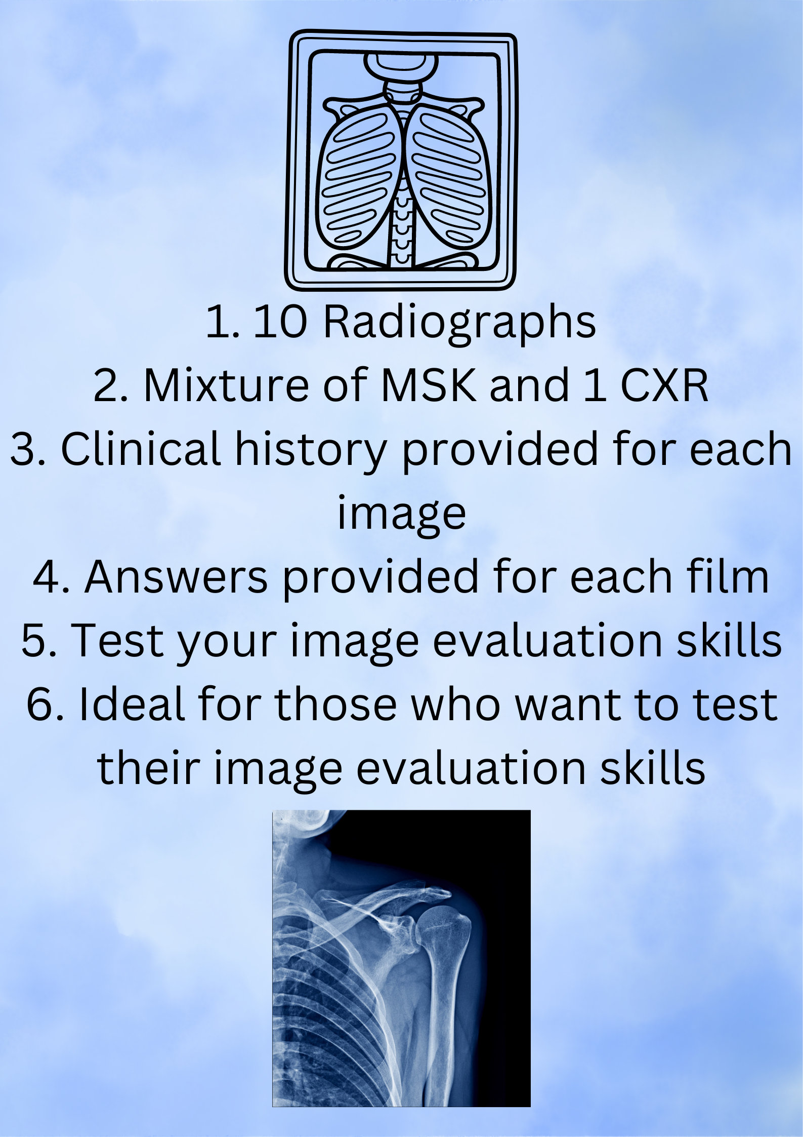 Radiography, Radiography Exam, Osce, Quiz, Radiography Student ...