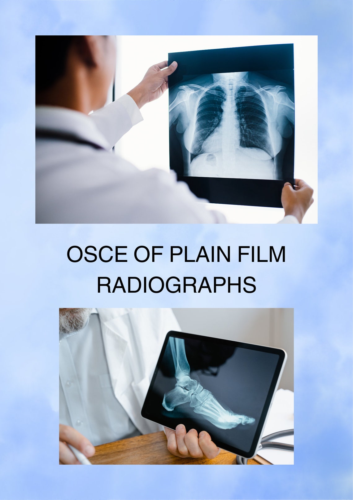 Radiography, Radiography Exam, Osce, Quiz, Radiography Student ...