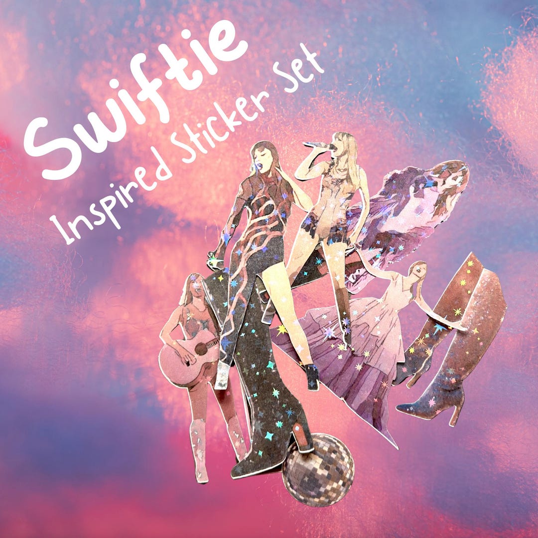 Swiftie Inspired Sticker Pack | Taylor | Stickers | Decals ...