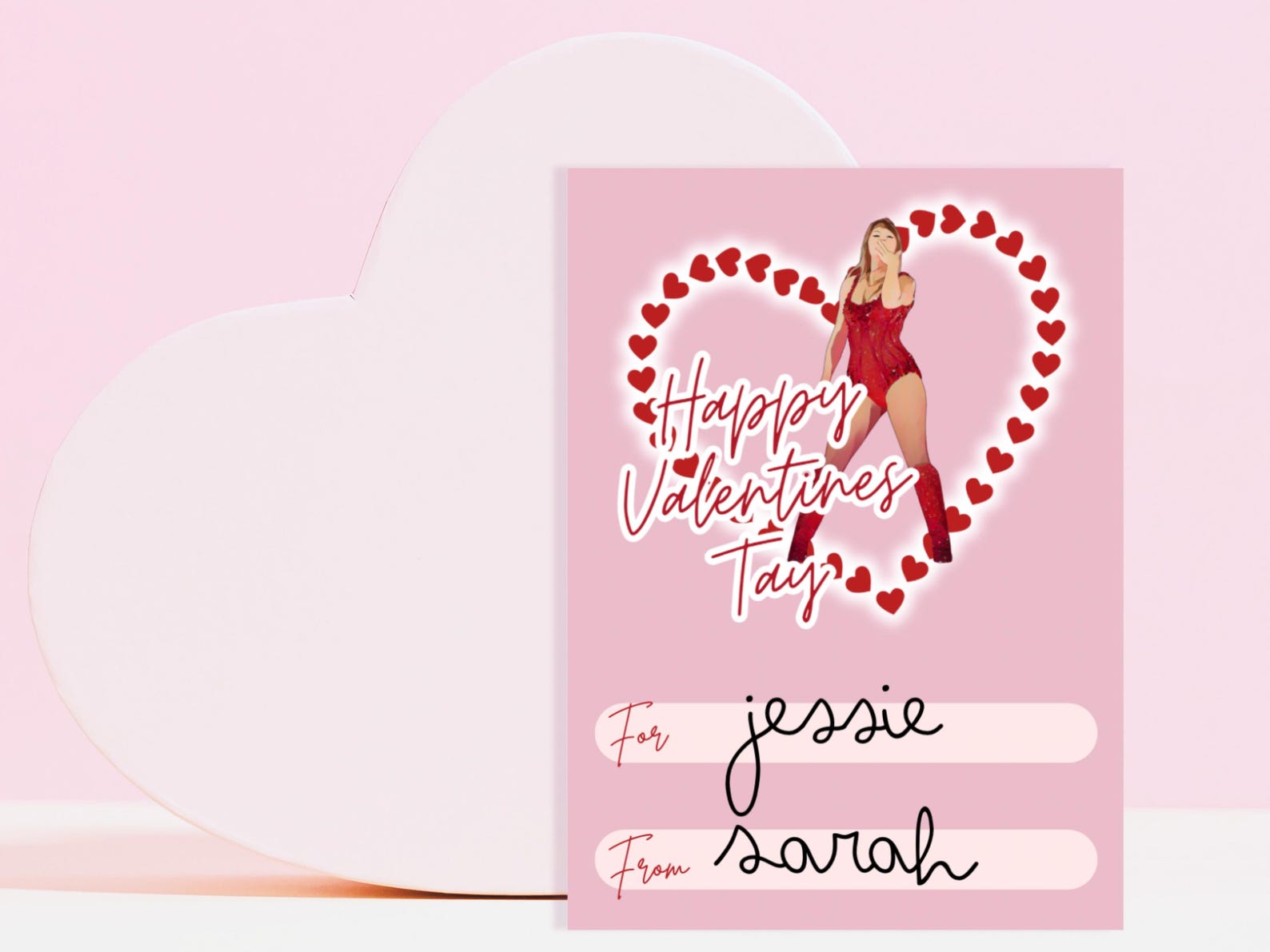 Swiftie Valentines, Editable Printable Valentine’s Day Cards, Instant ...