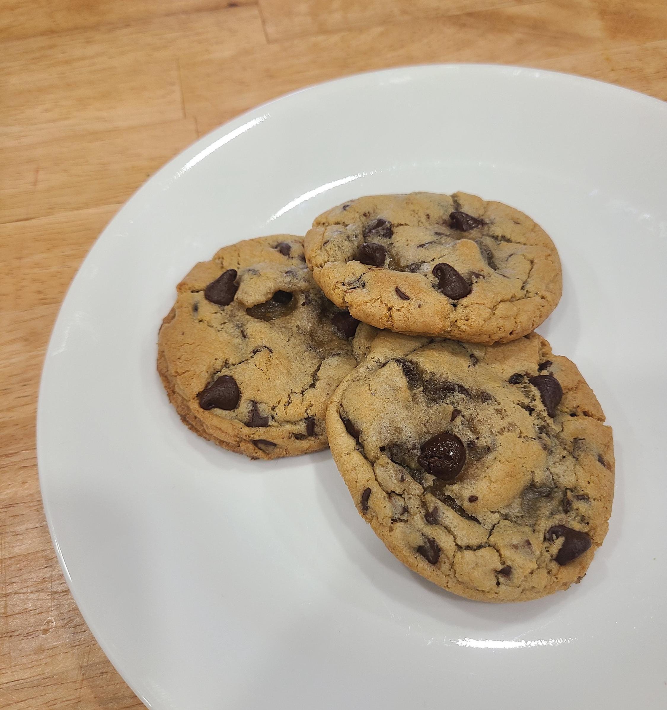 12 or 24 Delicious Homemade Chocolate Chip Cookies. Great for Holidays ...