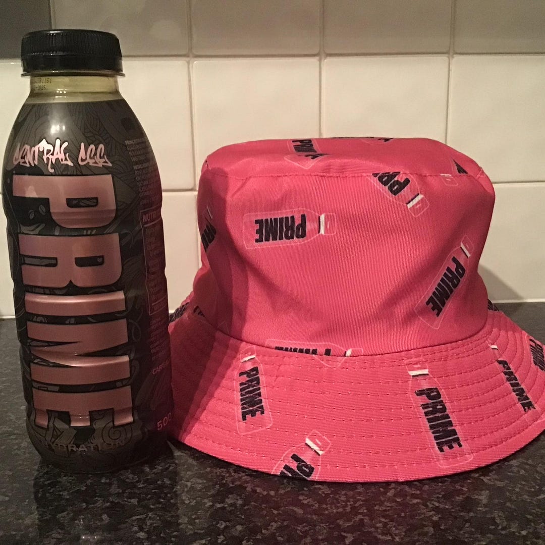 Prime Hydration Central Cee & Prime Pink Hat Bundle - Etsy