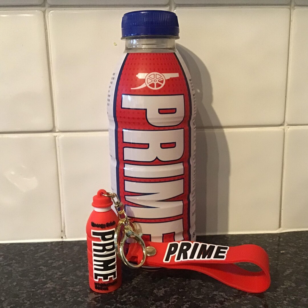 Prime Hydration Arsenal V2 & Prime Red Keyring Bundle - Etsy