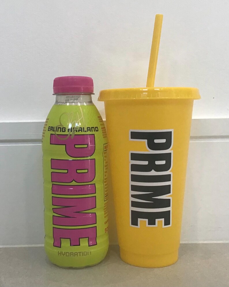 Prime Hydration Erling Haaland & Prime Yellow Cup Bundle - Etsy