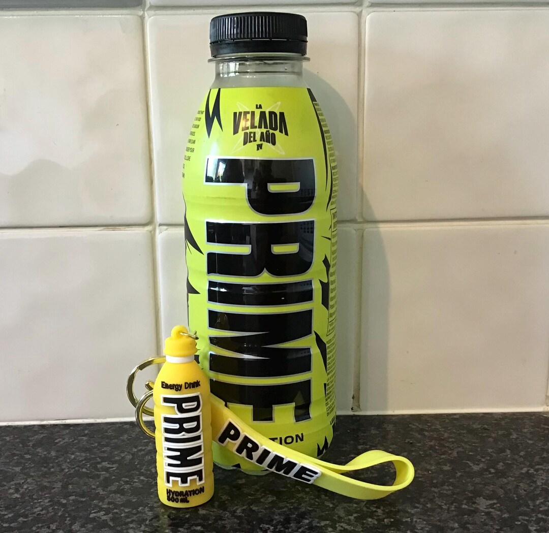 Prime Hydration La Velada & Prime Yellow Keyring Bundle - Etsy