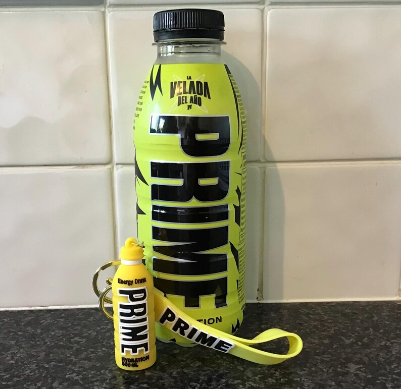 Prime Hydration La Velada & Prime Yellow Keyring Bundle - Etsy