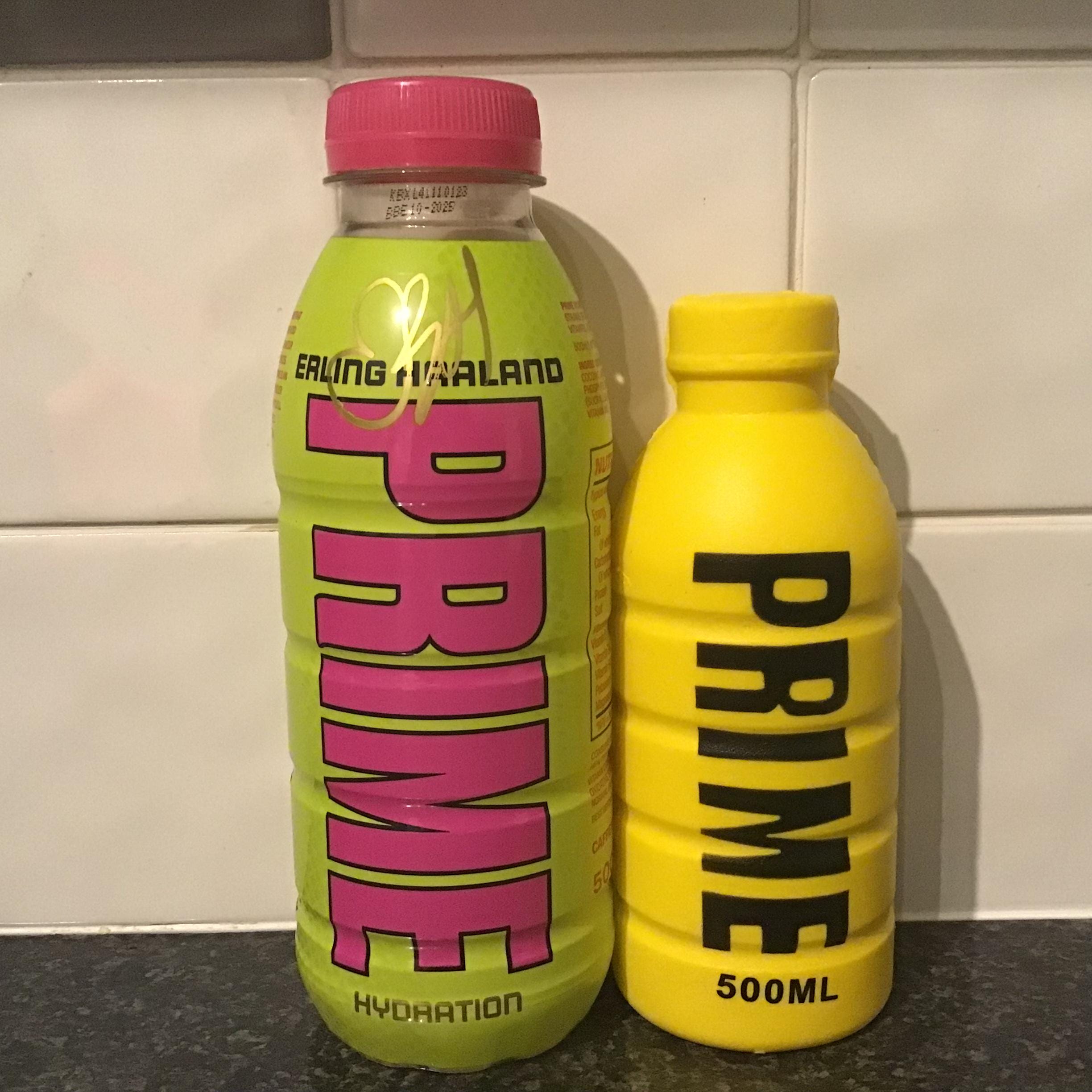 Prime Hydration Erling Haaland & Prime Yellow Squishy Bundle - Etsy