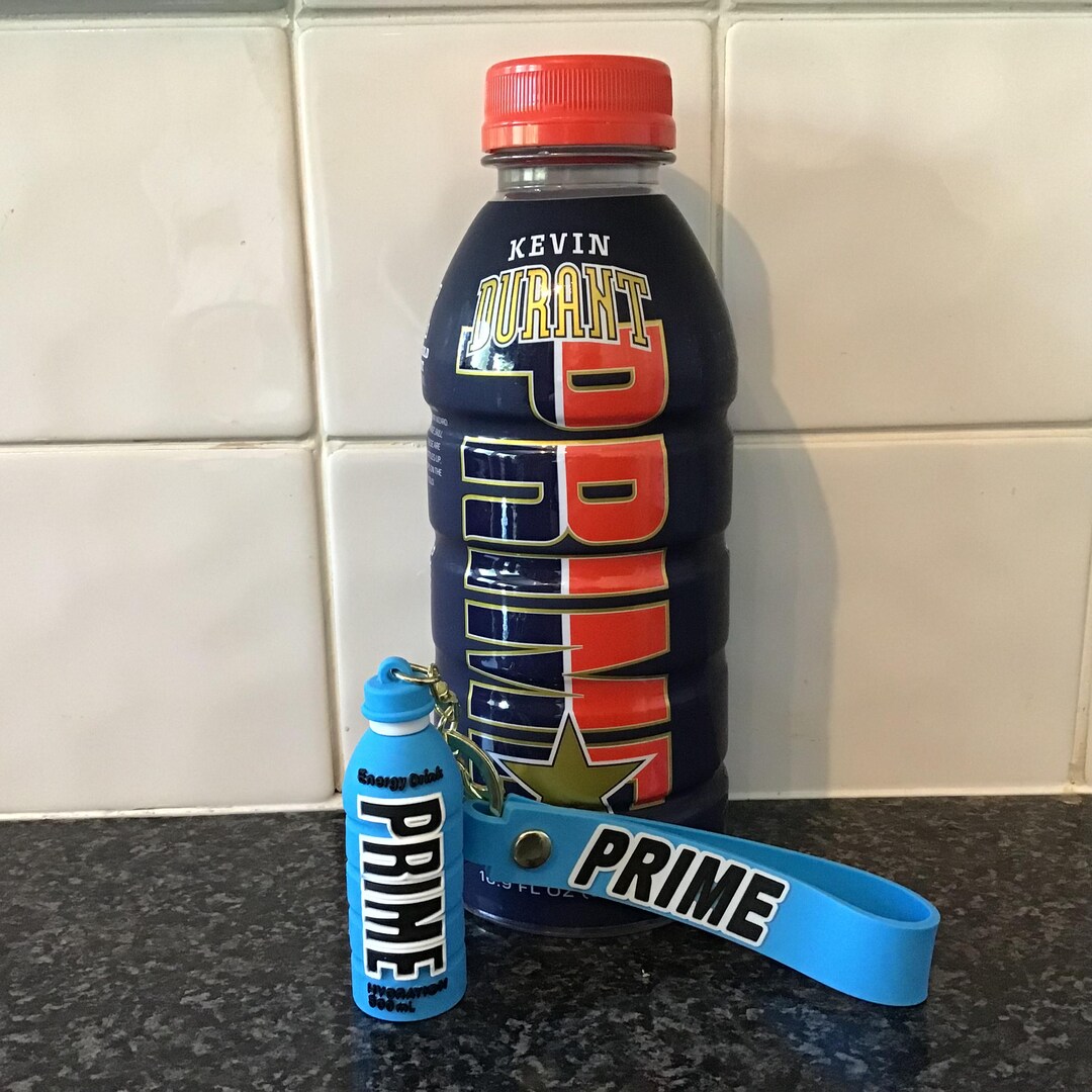 Prime Hydration Kevin Durant & Prime Blue Keyring Bundle - Etsy