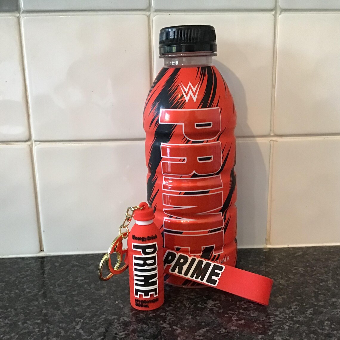 Prime Hydration WWE & Prime Red Keyring Bundle - Etsy