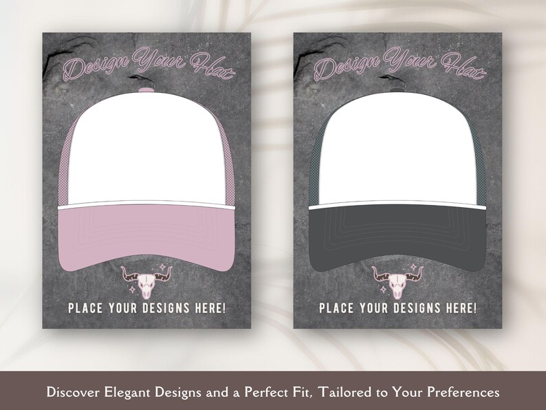Trucker Hat Bar Canva Template Bundle | Halloween Designs With Patches, Pins & Chains | QR Code ...
