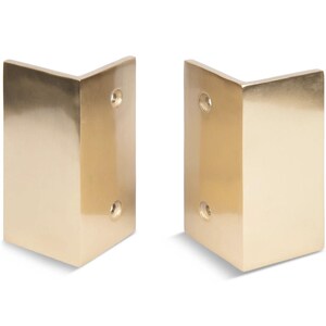 4" Square Pulls (sold as a Pair) - Etsy