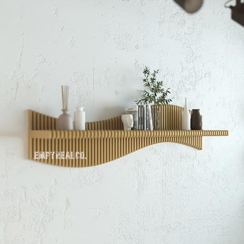 Minimal Wall Shelf - Etsy