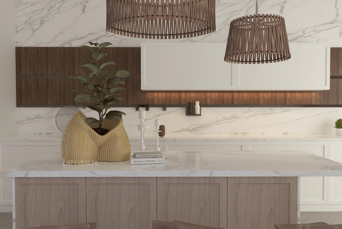 Parametric Decor, Unique Decorative Stand for Bathroom, Living Room ...