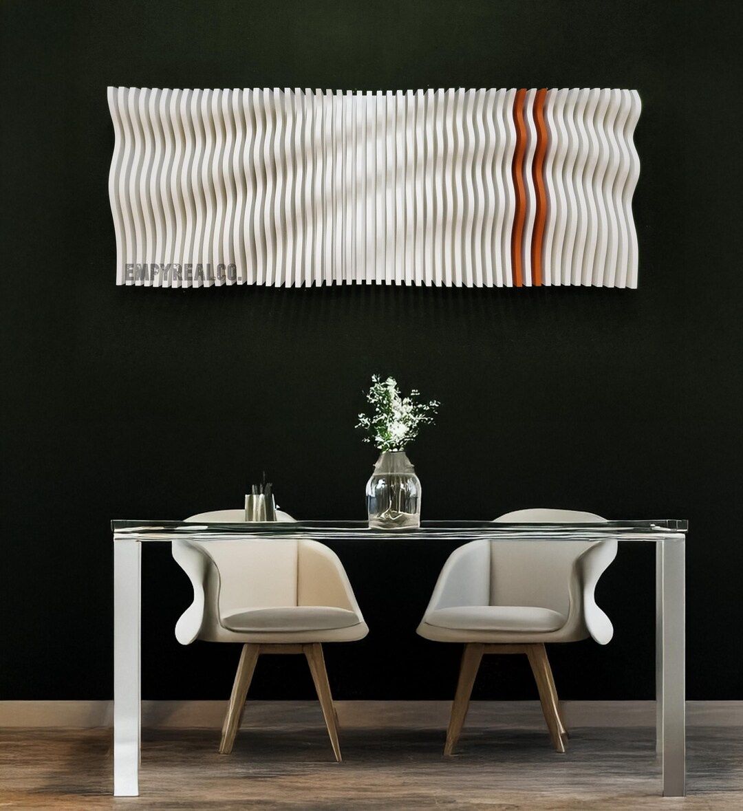 Parametric Wall Art, Textured Wall, Modern Decor - Etsy