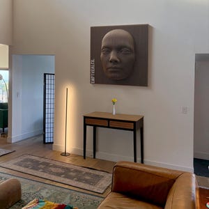 Abstract Face Wall Sculpture, Large Wall Art - Etsy
