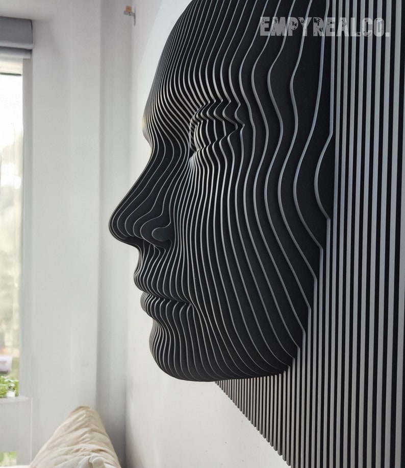 Face Wall Art, Large Wall Sculpture - Etsy