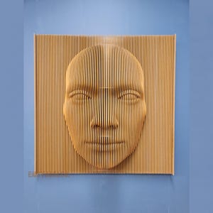 Face Wall Art, Large Wall Sculpture - Etsy